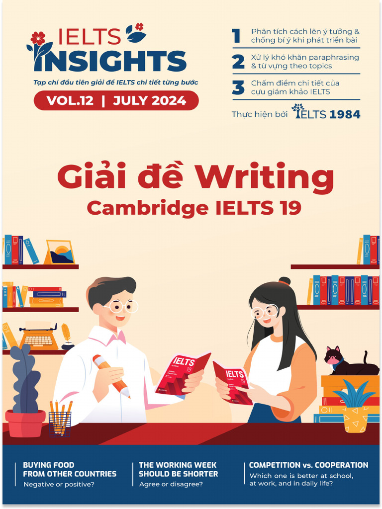 IELTS Insights - Cam 19 | PDF