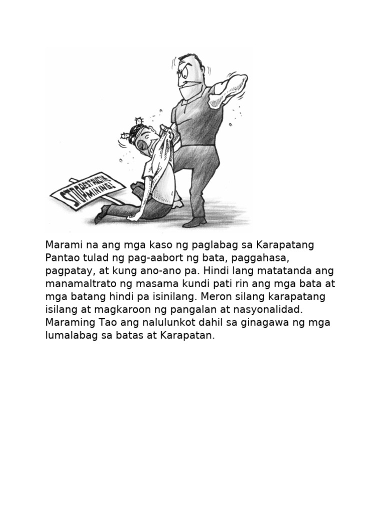 Ap - Karapatang Pantao | PDF