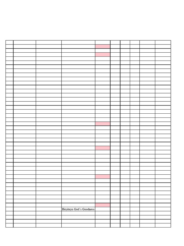 Version 3 - mts101 Tutorial Score Shhet | PDF | Bible Content ...