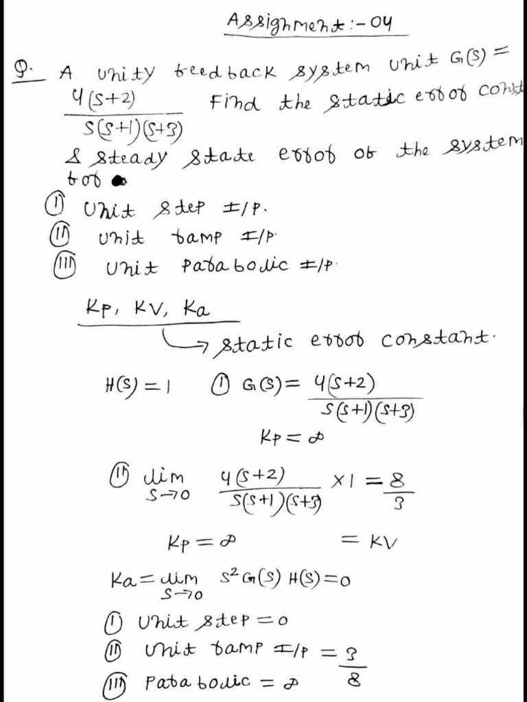 Lcs ASSIGNMENT 4 | PDF