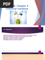 Grade 9 Chemical Reactions | PDF