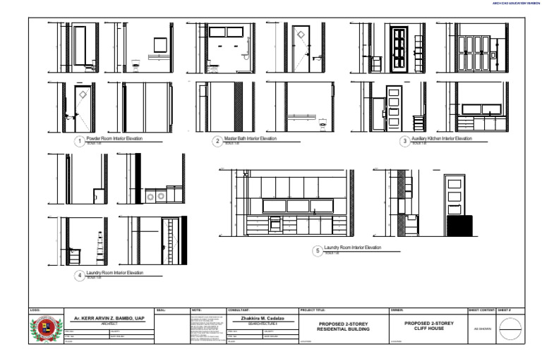 Final Interior Elev | PDF