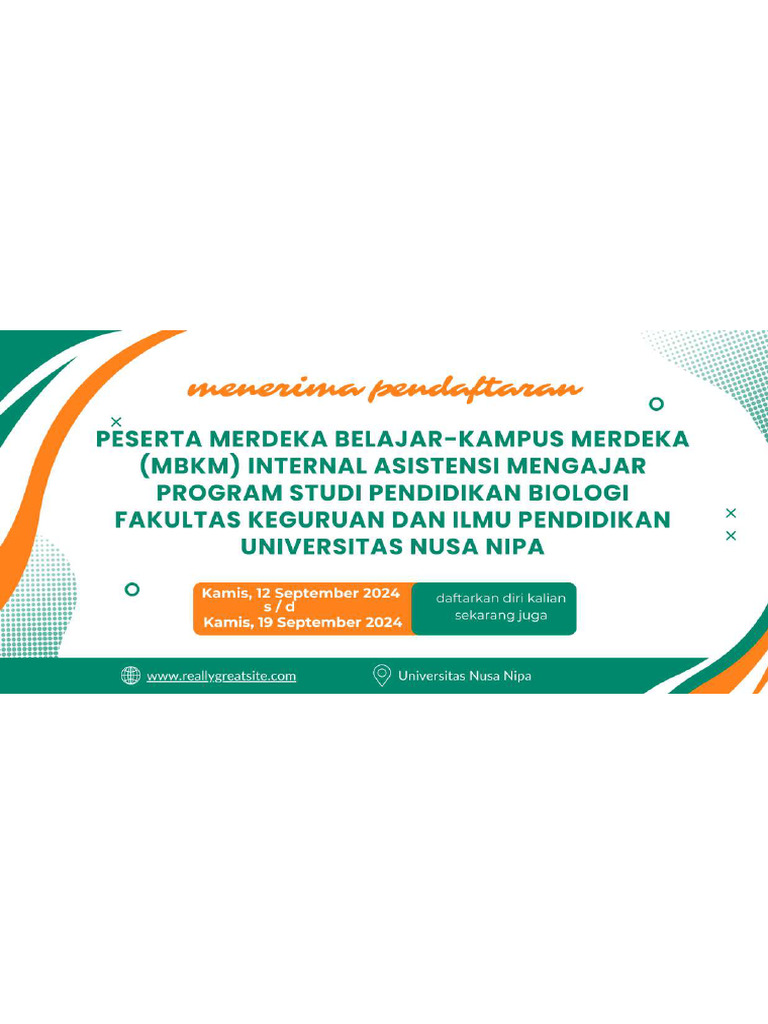 Info MBKM 20240912104921 | PDF