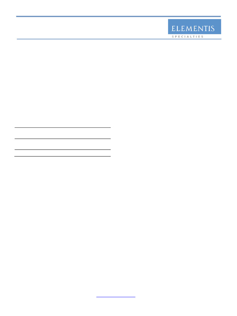 Bentone SD 1 - Rheology For Polar To Medium Sys (Thixotropic) | PDF ...