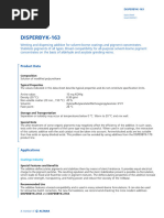 Disperbyk 190 | PDF | Materials | Industrial Processes