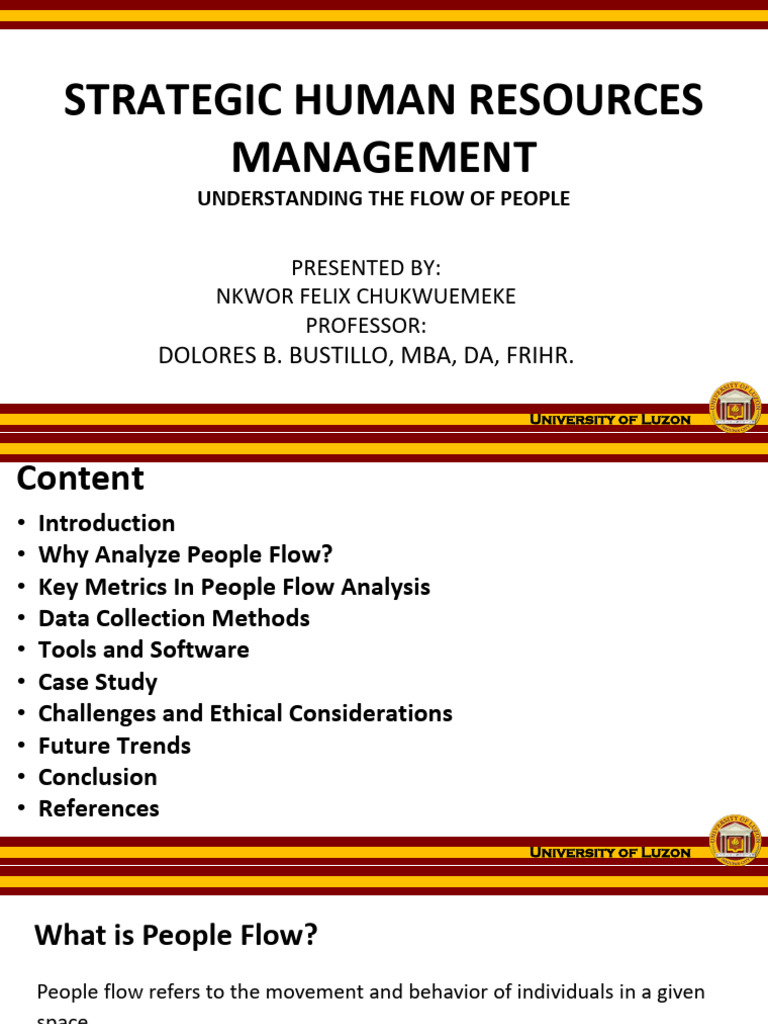 Understanding The Flow of People | PDF | Internet Of Things | Traffic