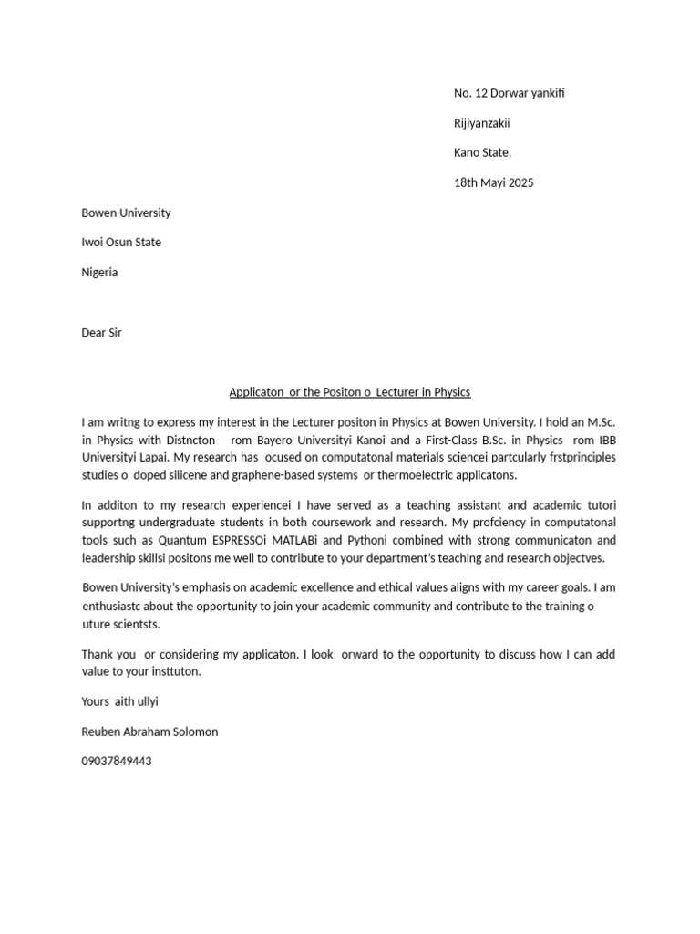 SRA Application | PDF