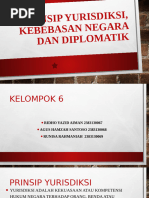Pengertian dan Jenis Yurisdiksi | PDF