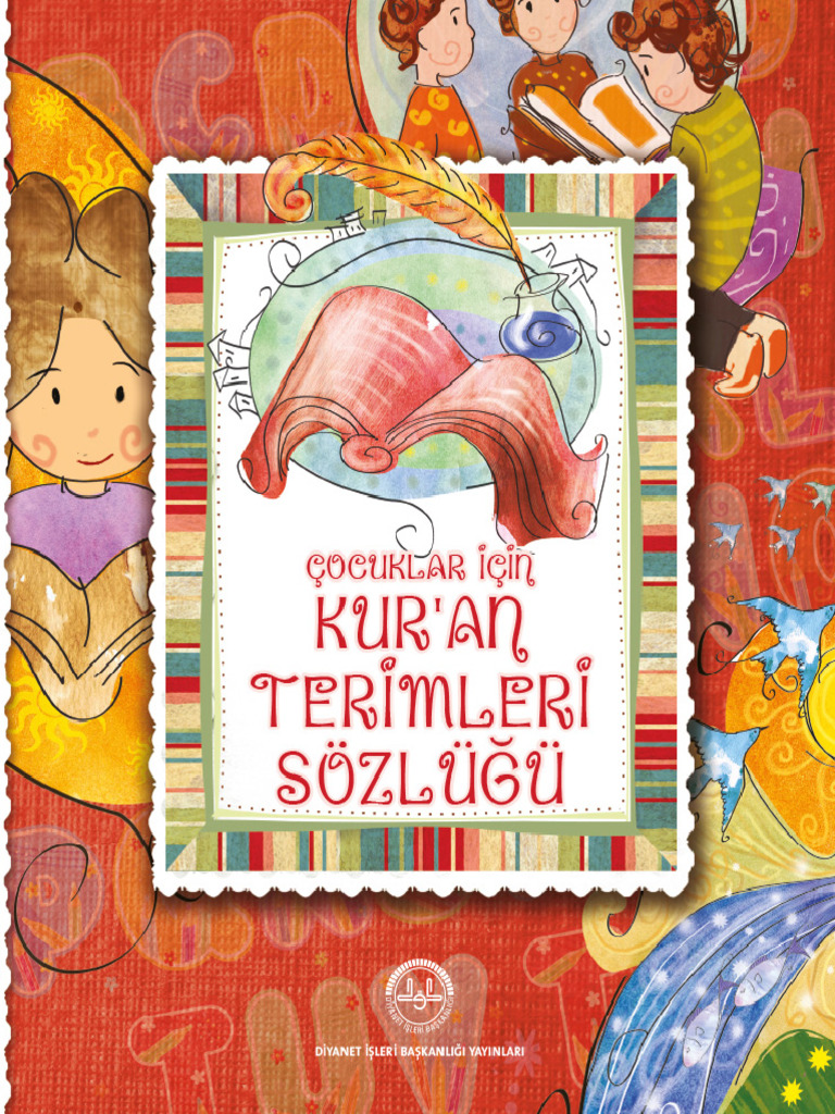Çocuklar_için_Kur'an_Terimleri_Sözlüğü_10_Yaş+_Selcen_Yüksel_Arvas | PDF