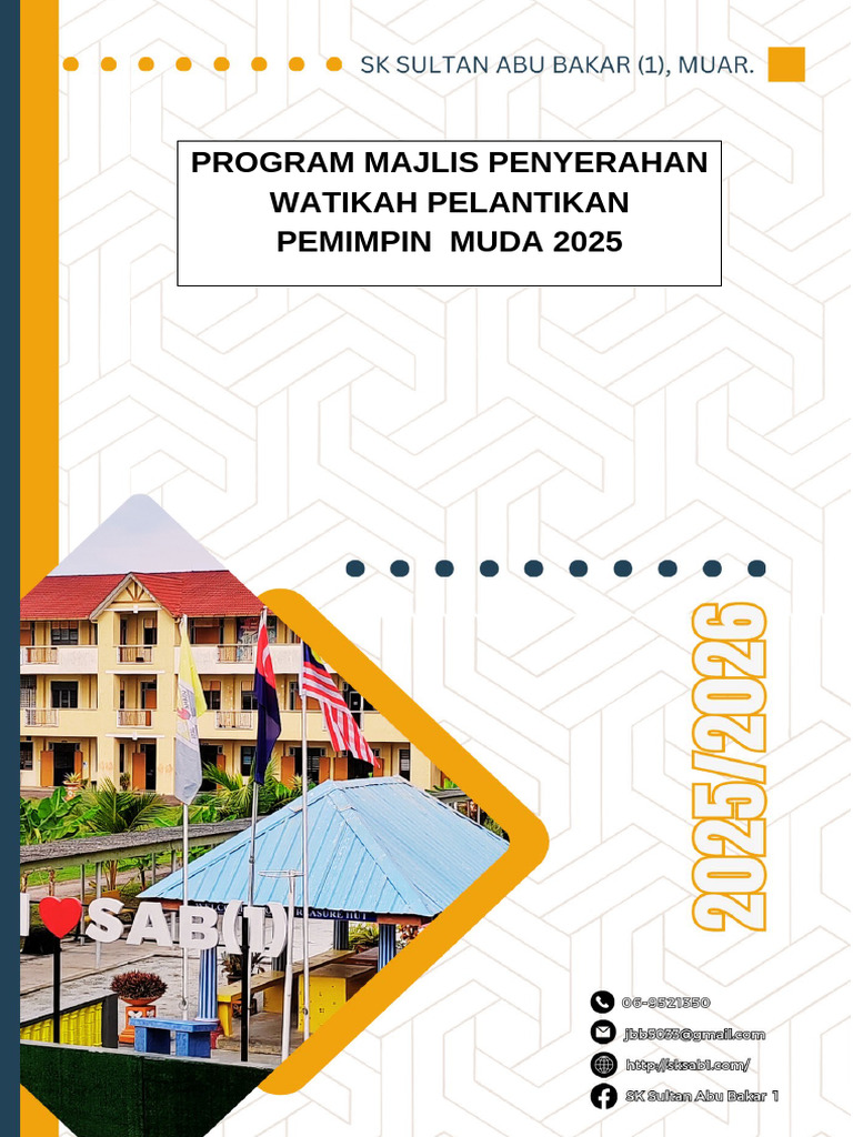 Kertas Kerja Watikah Pelantikkan Pemimpin Muda 2025 | PDF