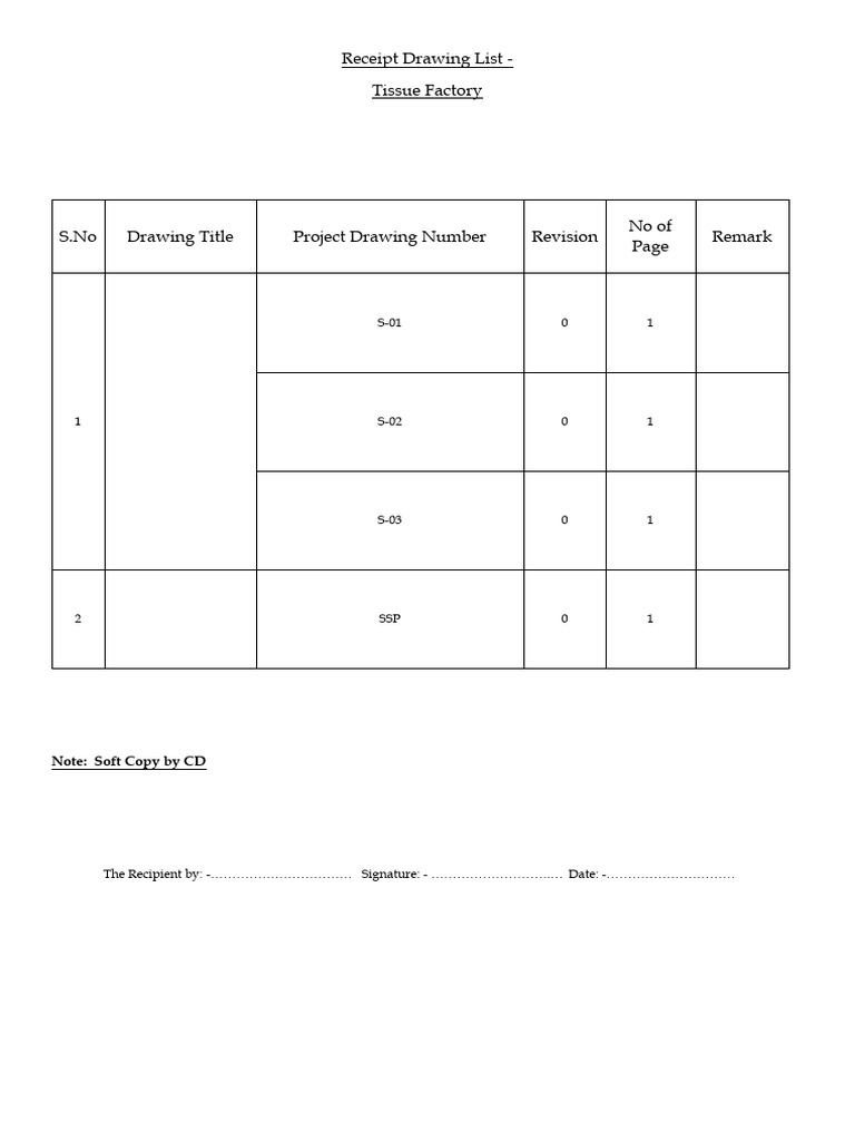 Drawing Title | PDF