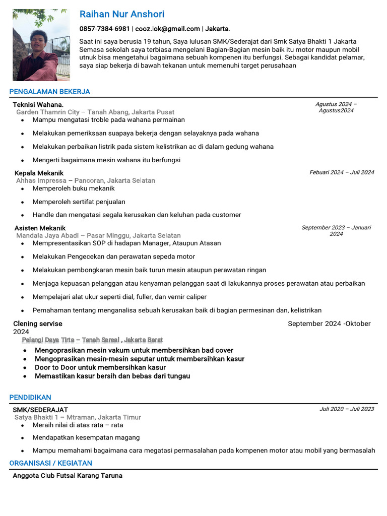 CV (Circle Vintage) 3 | PDF