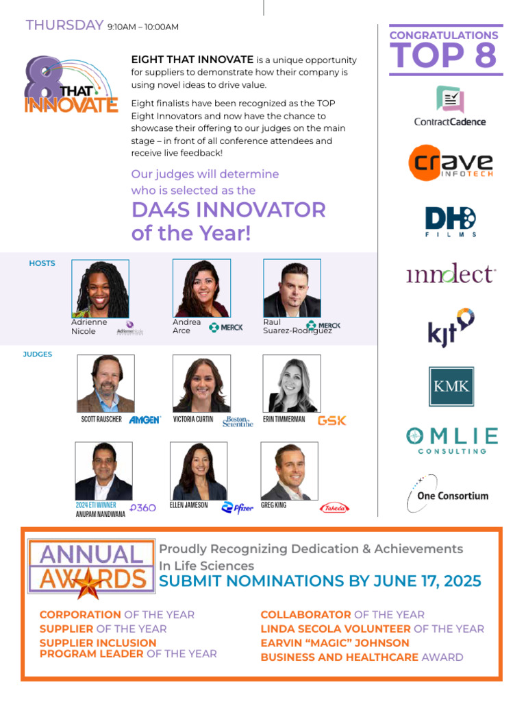 Eight That Innovate | PDF