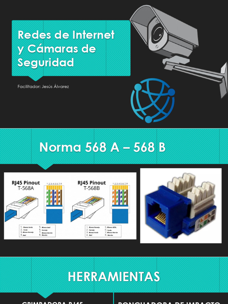 Clase 2 - Redes y Camaras | PDF
