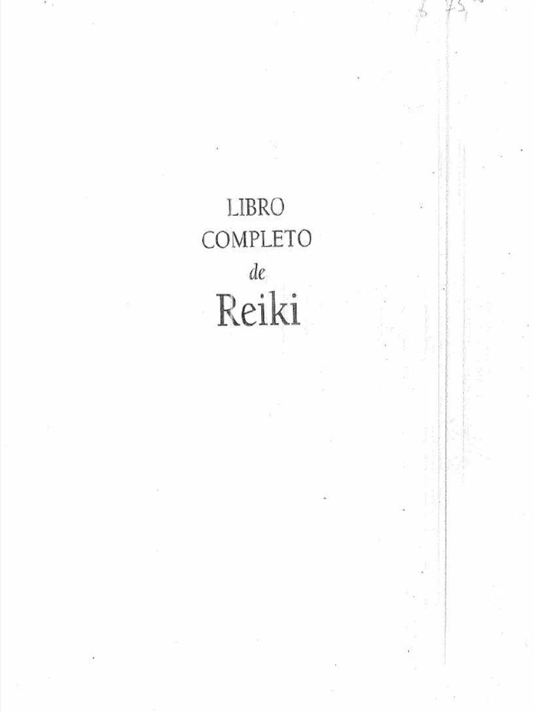PDF Libro Completo de Reiki - Compress | PDF