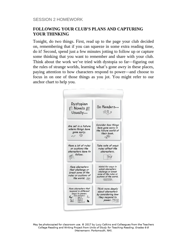 MSRUOS Dystopian HW Session2 | PDF