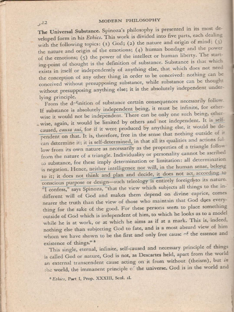 Readings Spinoza | PDF