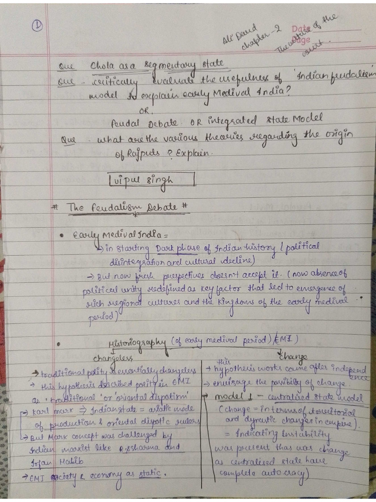 Feudal Debate | PDF