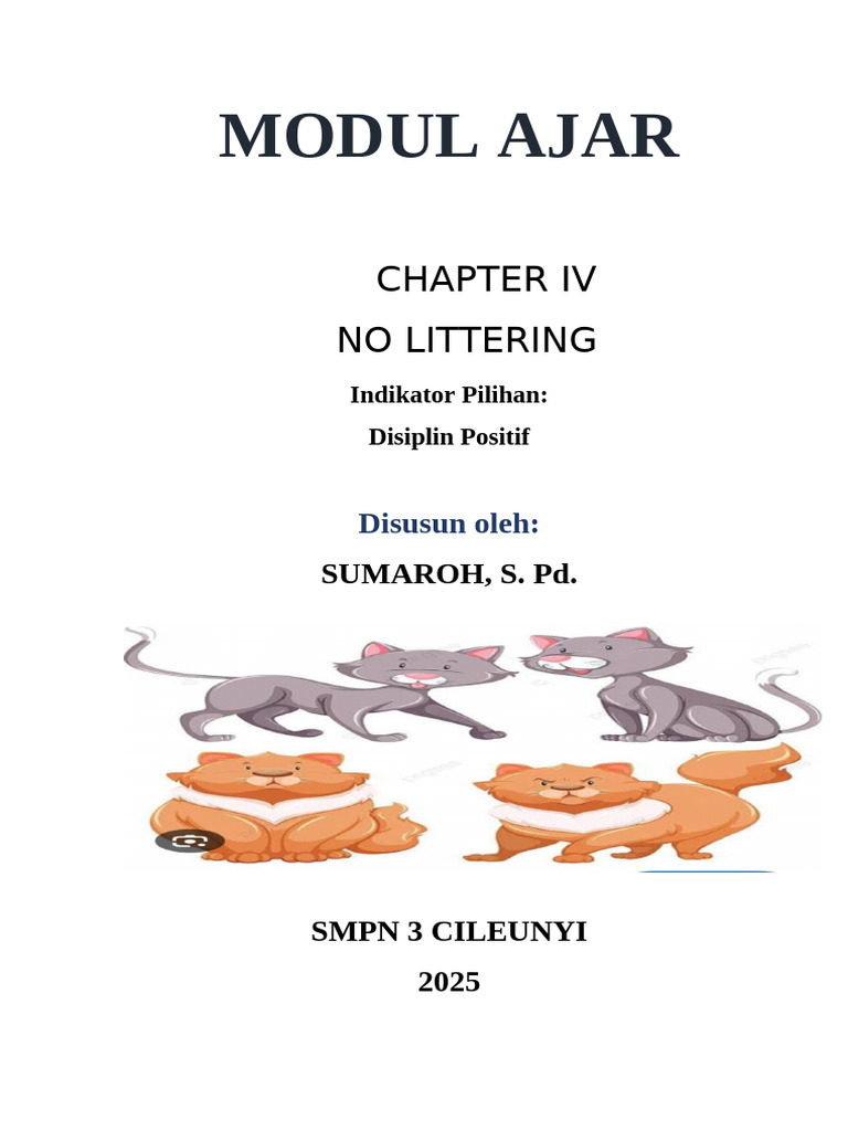 Modul Ajar Observasi 8C Fix | PDF