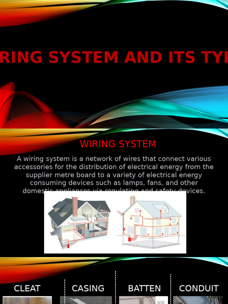 Overview of Wiring Systems | PDF | Electrical Wiring | Electrical Connector