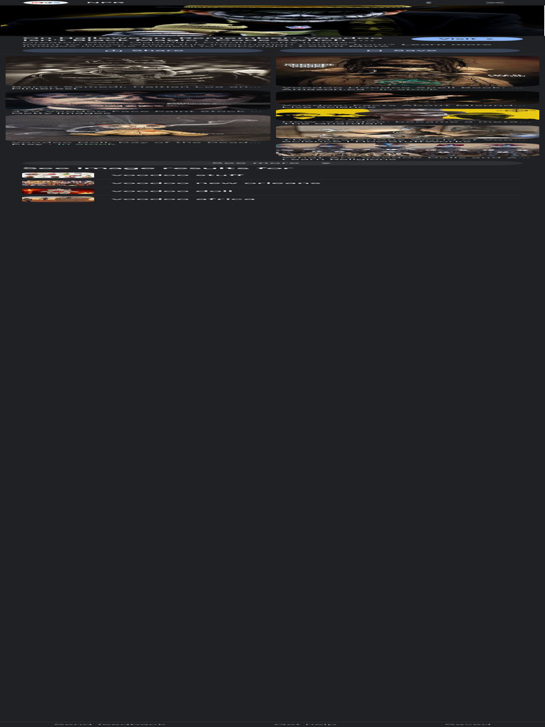 Voodoo - Google Search | PDF