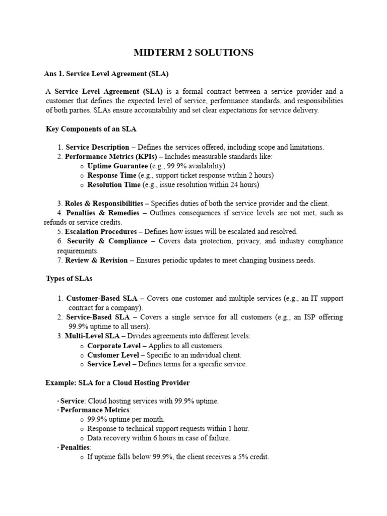 Midterm 2 Solutions - CC (2024-25) | PDF | Virtualization | Desktop ...