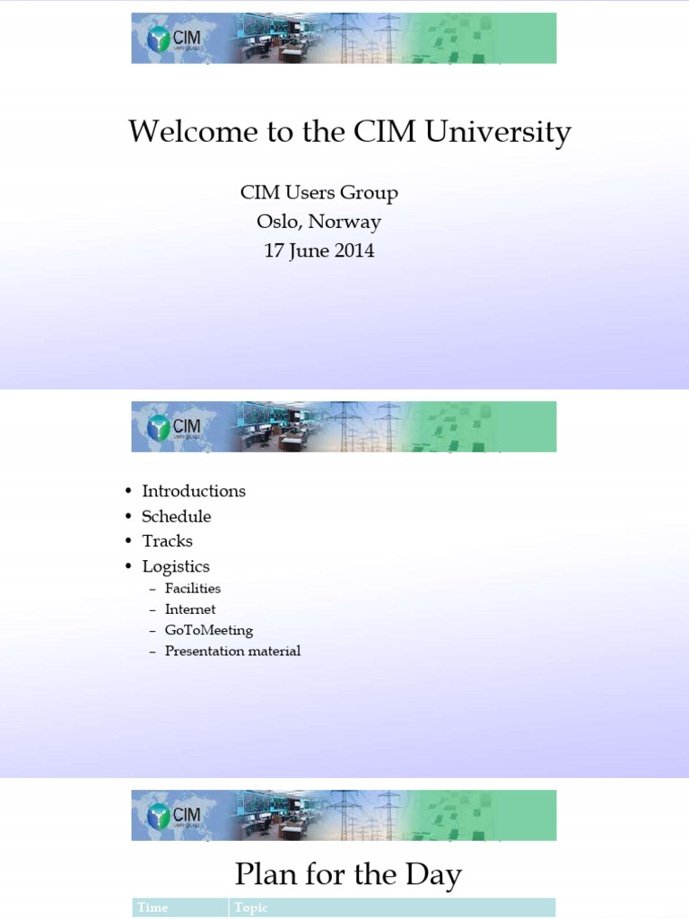 CIM Standards and Utility Integration | PDF | Xml Schema | Xml