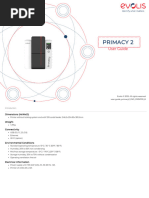 Gallagher T20 Reader Specifications | PDF