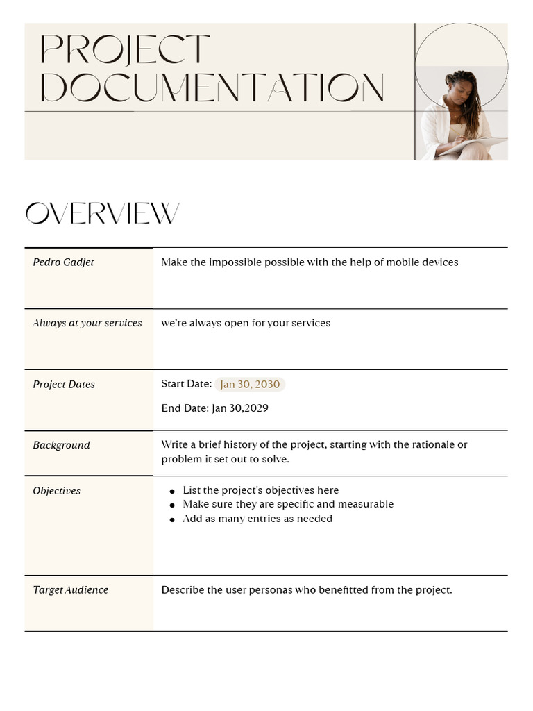 Project Documentation PDF | PDF