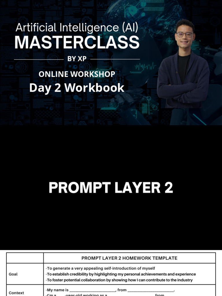 Self-Introduction Workshop Workbook | PDF