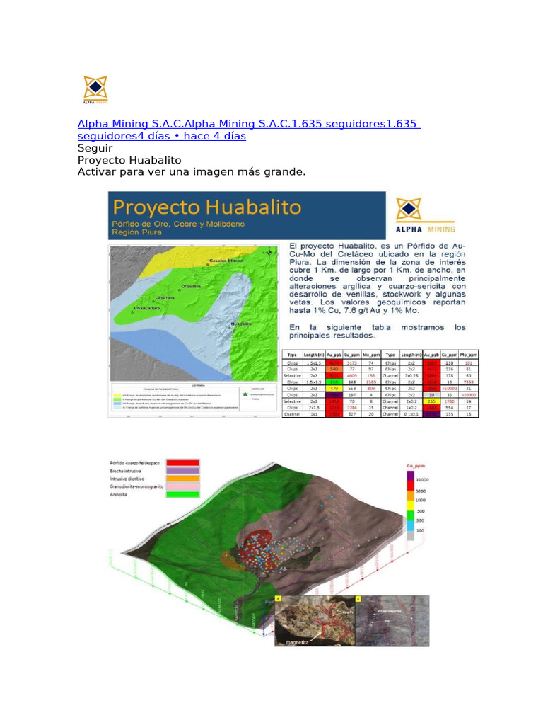 Alpha Mining S | PDF