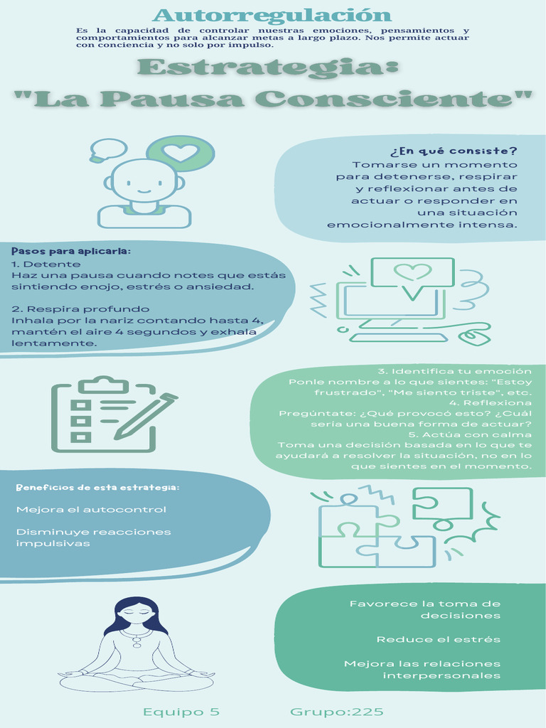 Estrategias de Autorregulación Emocional | PDF