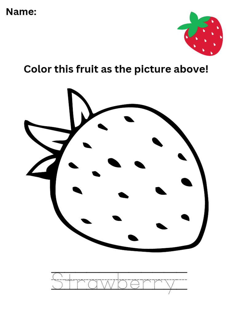 Strawberry PDF | PDF