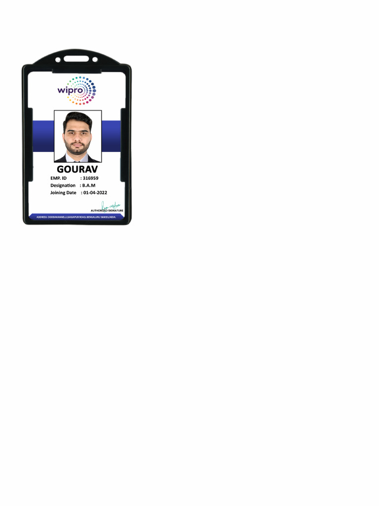 Print Id Card | PDF
