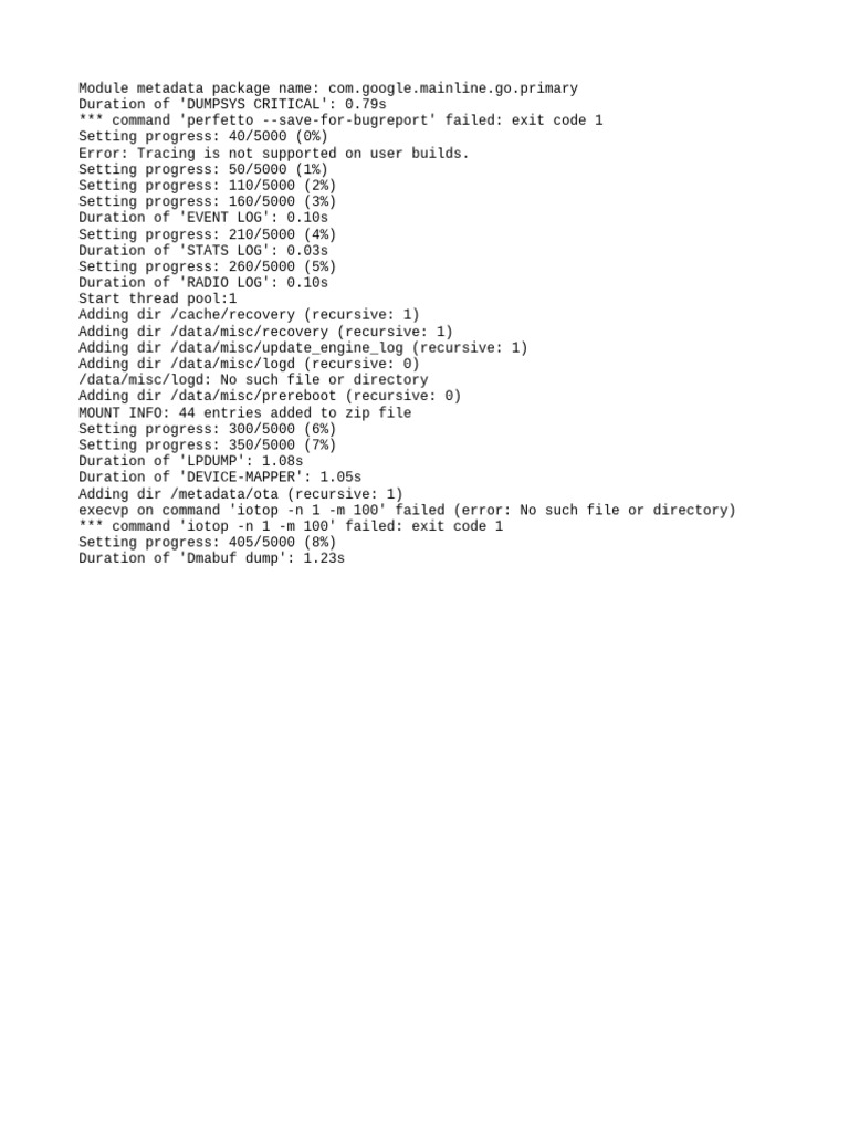 Bugreport X6525B OP TP1A.220624.014 2025 03 21 19 51 28 Dumpstate - Log 30988 | PDF