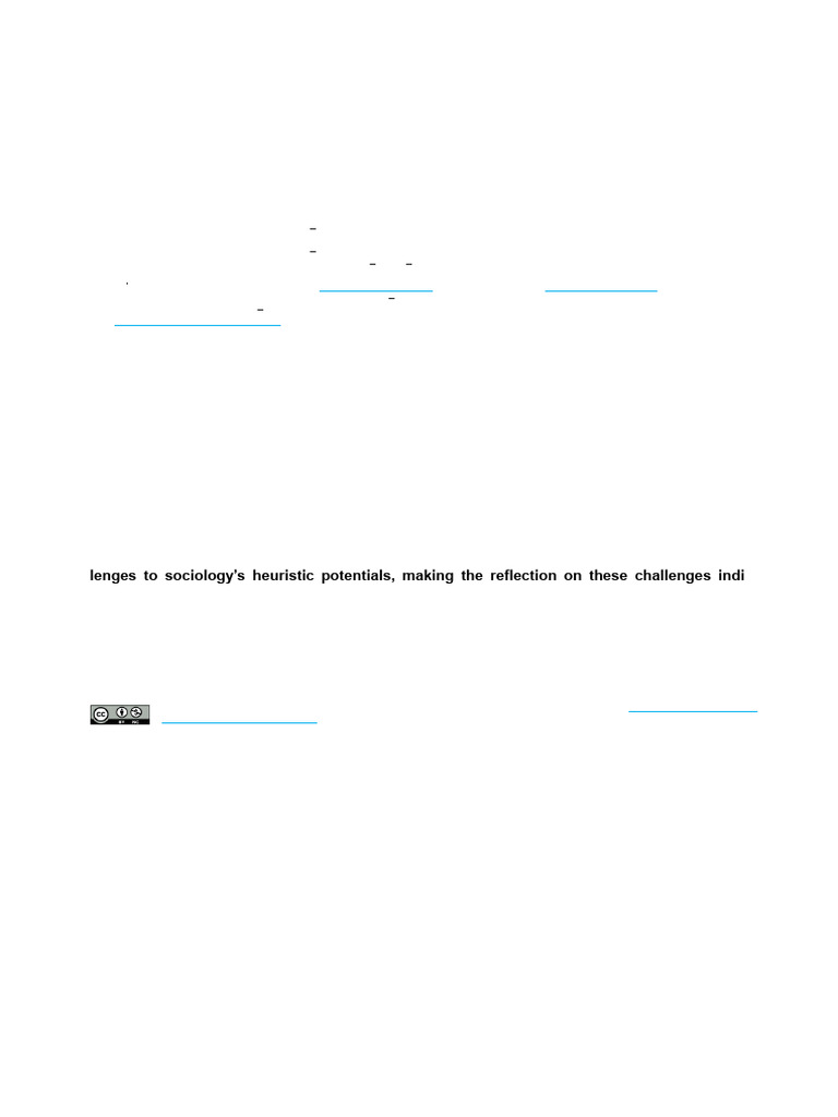 Future Anticipation in Sociology | PDF | Forecasting | Prediction