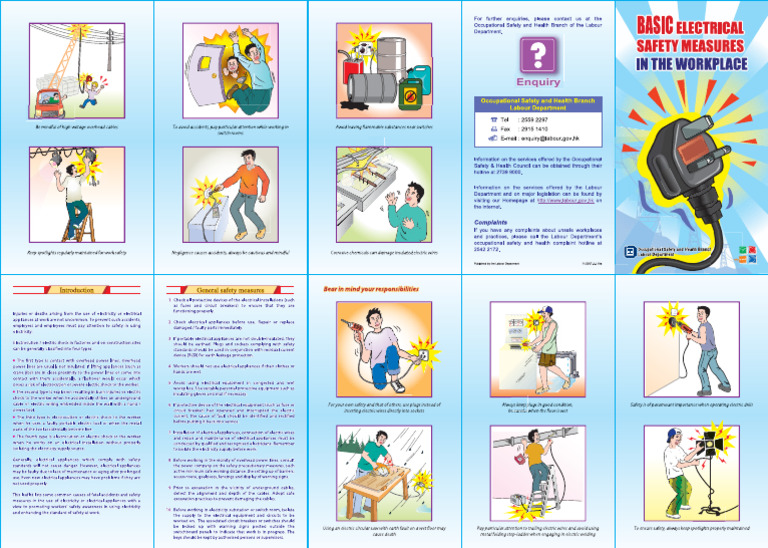 Basic Electrical Safety Measures | PDF