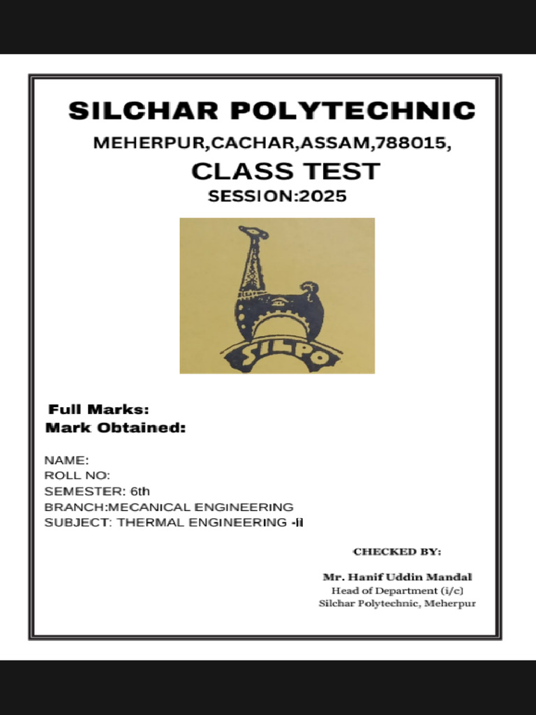 Thermal Test | PDF