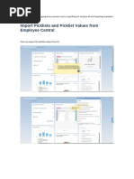 EC Settings For EC Payroll | PDF | Computers