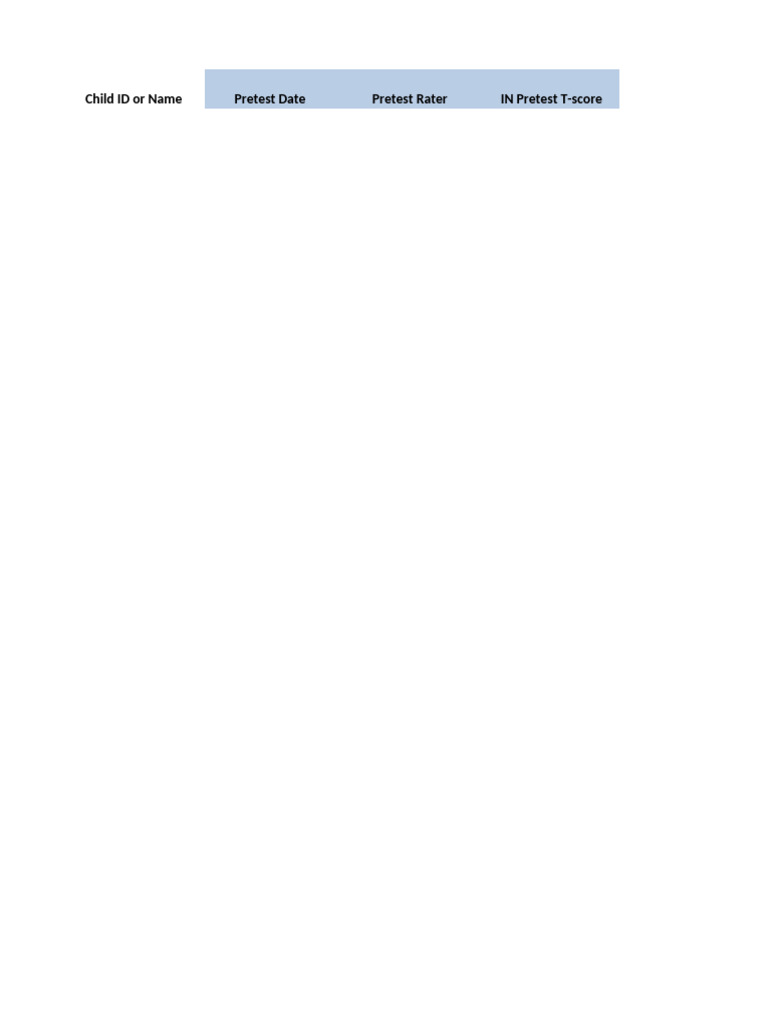 Template For Calculating DECA Change Scores Positive and Negative ...