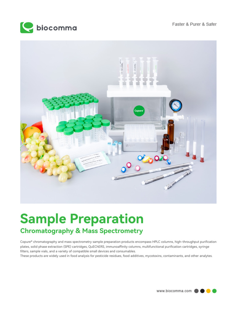 HPLC Sample Preparation Solutions | PDF | High Performance Liquid ...