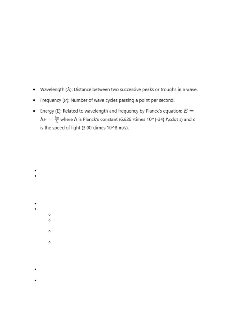 6 Introduction To Spectros | PDF | Spectroscopy | Electromagnetic Radiation