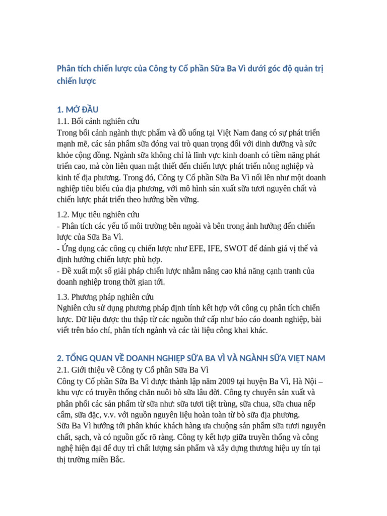 LuanVan SuaBaVi HoanChinh | PDF