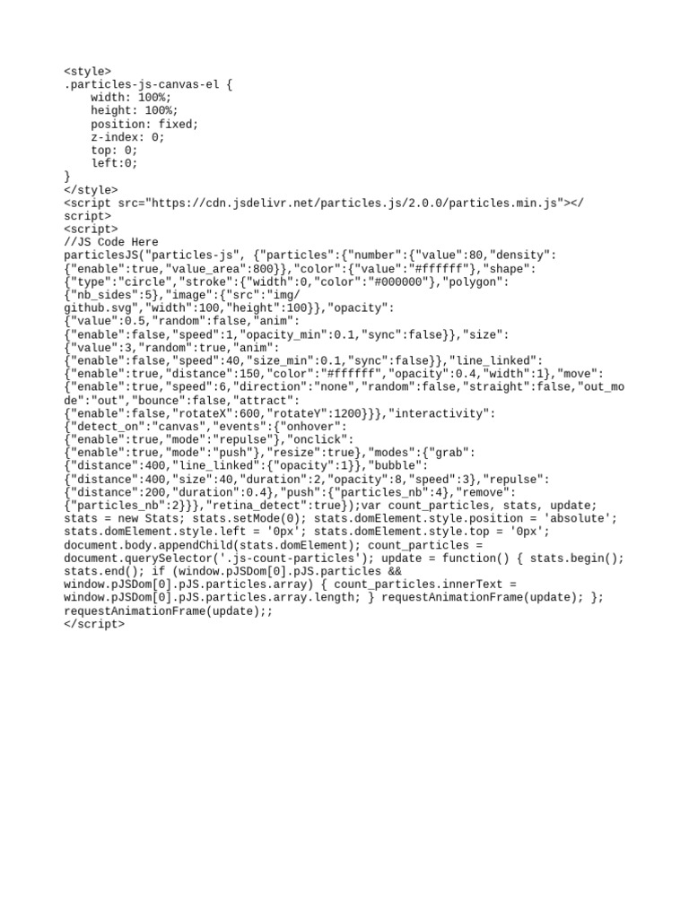 Particles Polygon | PDF