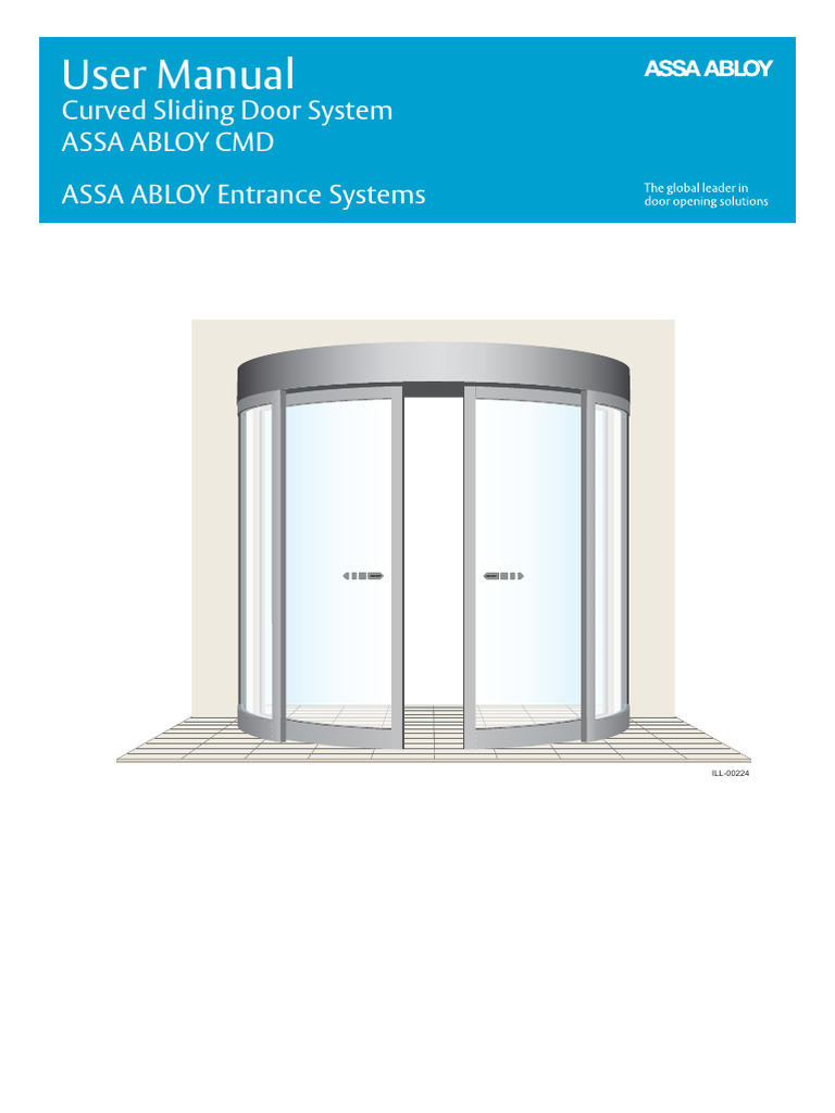 ASSA ABLOY CMD Door System Manual | PDF | Door | Switch