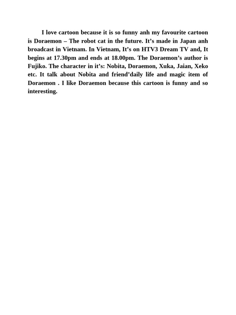 Doraemon | PDF