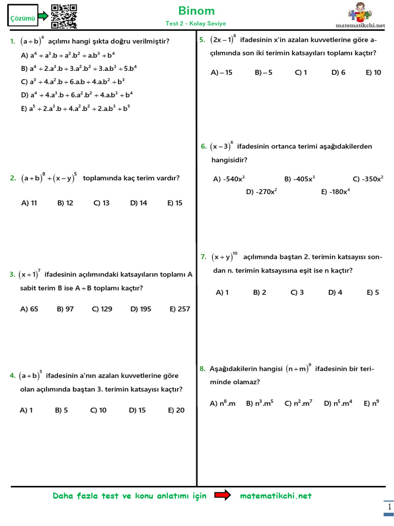 Binom Test 2 K | PDF