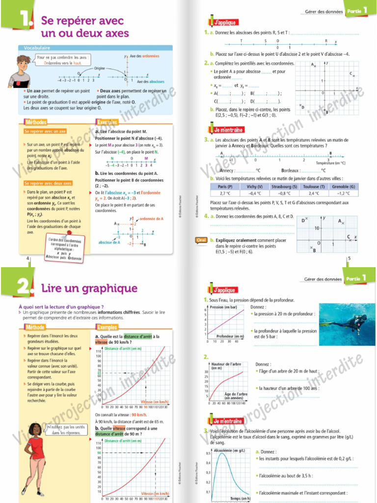 Act 1 à 11 - Carnet de reussite Maths CAP-BAC PRO | PDF