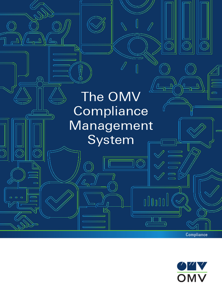 The Omv Compliance Management System | PDF | Regulatory Compliance | Audit