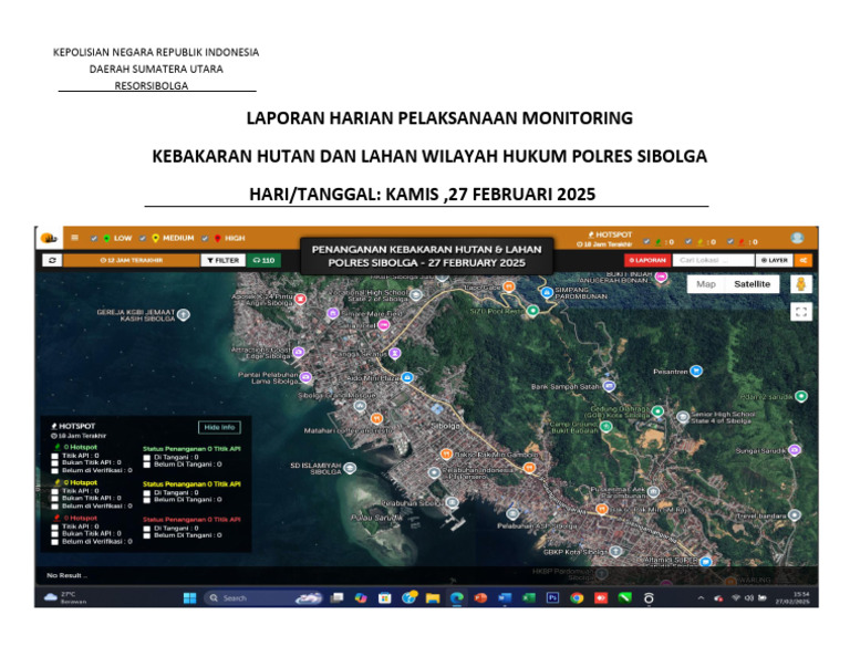 KARHUTLA 27 FEBRUARI 2025 (1) | PDF